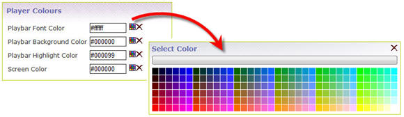 New - Change the background screen color of your players change the ...