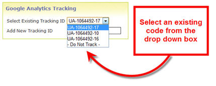 Videolytics Part 2 - Putting your tracking code into eZs3 | eZs3.com ...