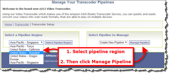 Using the new Transcoder for web-ready videos!