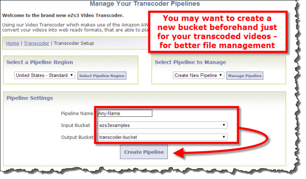 Using the new Transcoder for web-ready videos!