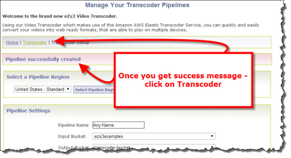 Using the new Transcoder for web-ready videos!