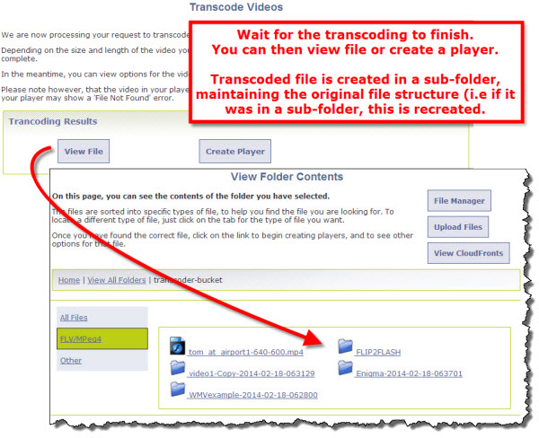 Using the new Transcoder for web-ready videos! | eZs3.com - Making ...